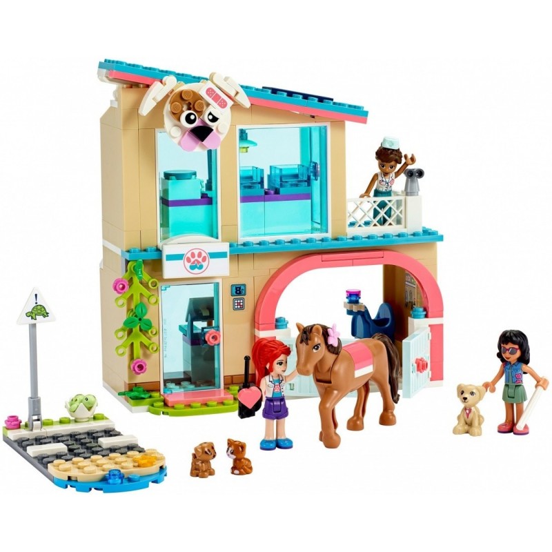 LEGO® Friends 41446 - La clinique vétérinaire de Heartlake City